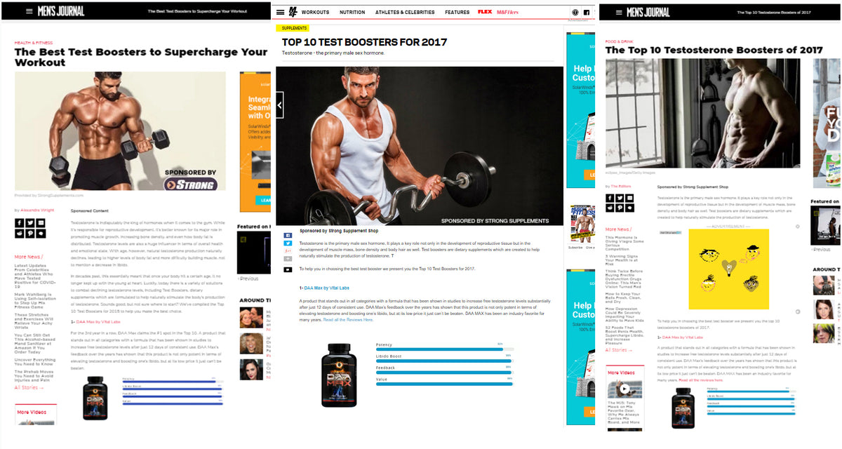 DAA MAX – Vital Alchemy Supplements